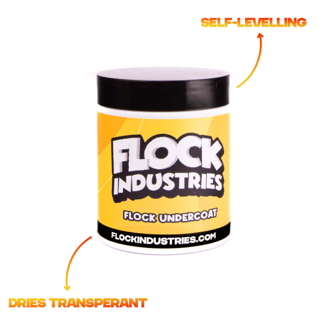 Flock Undercoat Adhesive Glue » Flock Industries