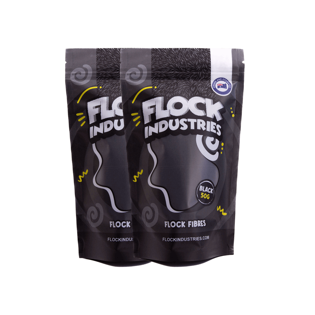 Flock Fibres Powder (Spray-On Suede Tex) » Flock Industries